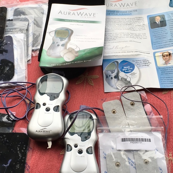 aurawave | Other | Aura Wave Tens Units 2 Complete | Poshmark